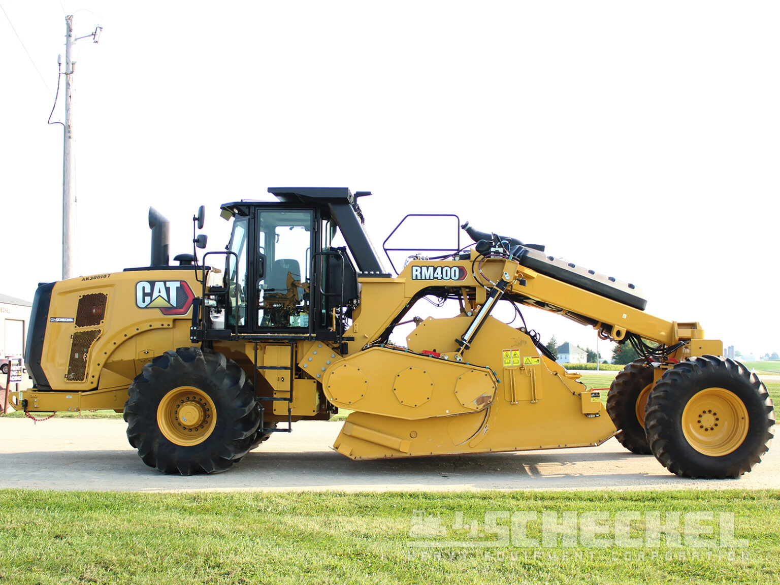 2020 Cat RM400, Road Reclaimer, A03123 - J.J. Scheckel