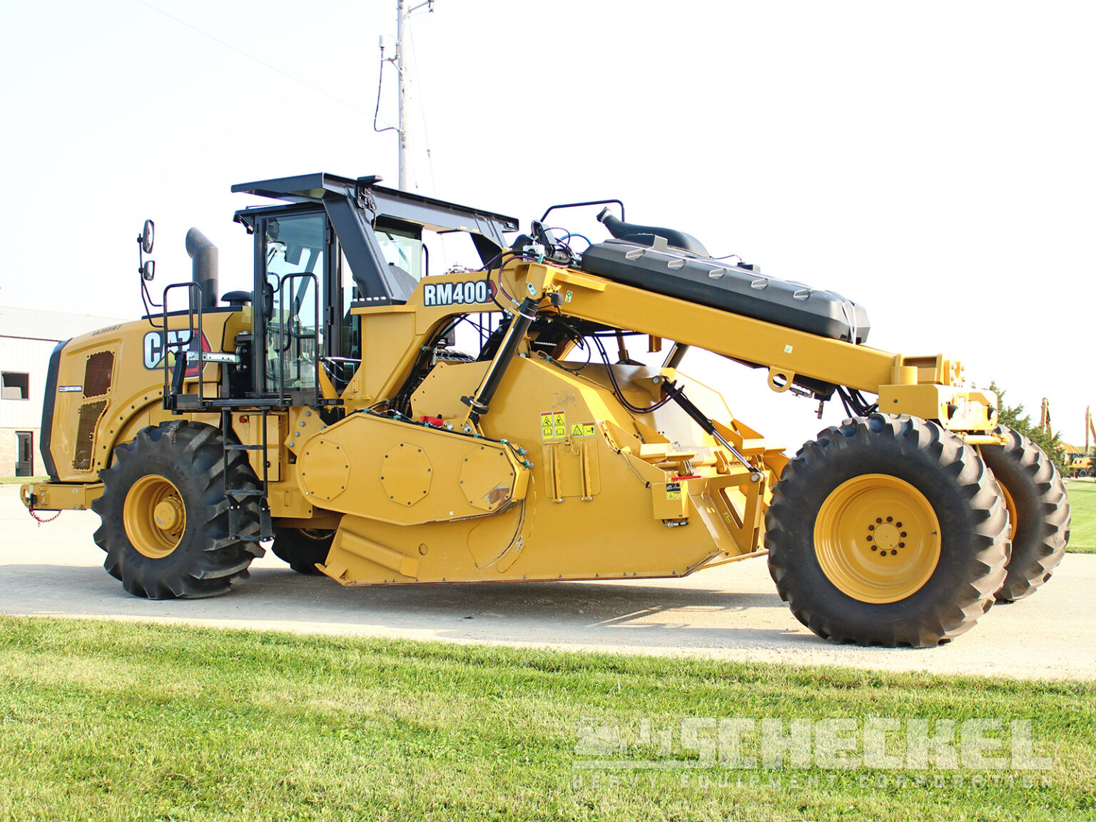 2020 Cat RM400, Road Reclaimer, A03123 - J.J. Scheckel