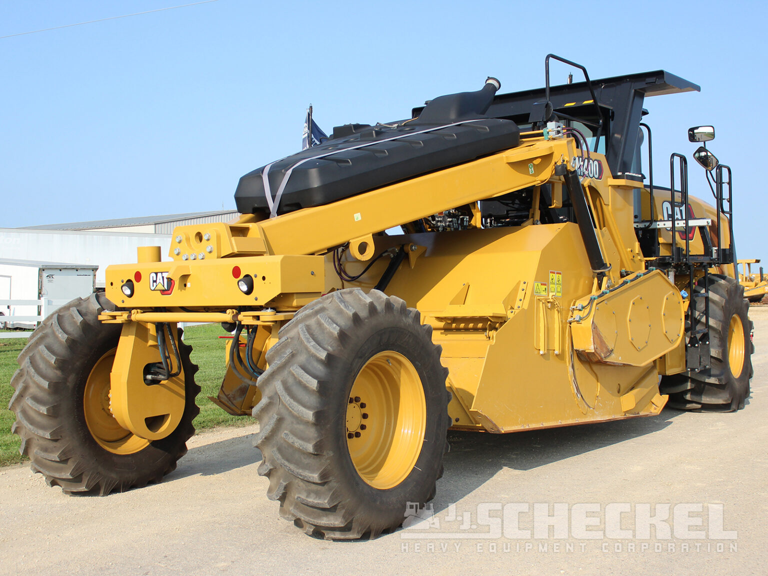 2020 Cat RM400, Road Reclaimer, A03123 - J.J. Scheckel