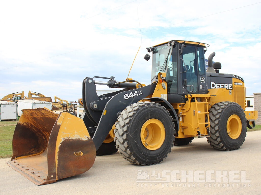 2019 Deere 644K, Wheel Loader, A03131 - J.J. Scheckel