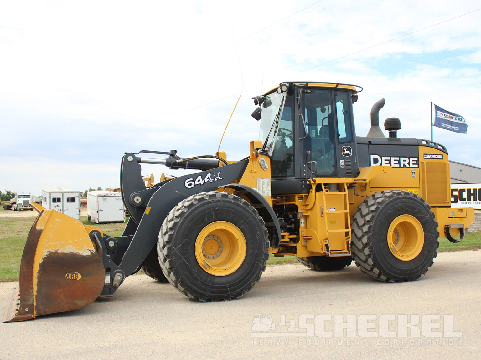 2019 Deere 644K, Wheel Loader, A03131 - J.J. Scheckel