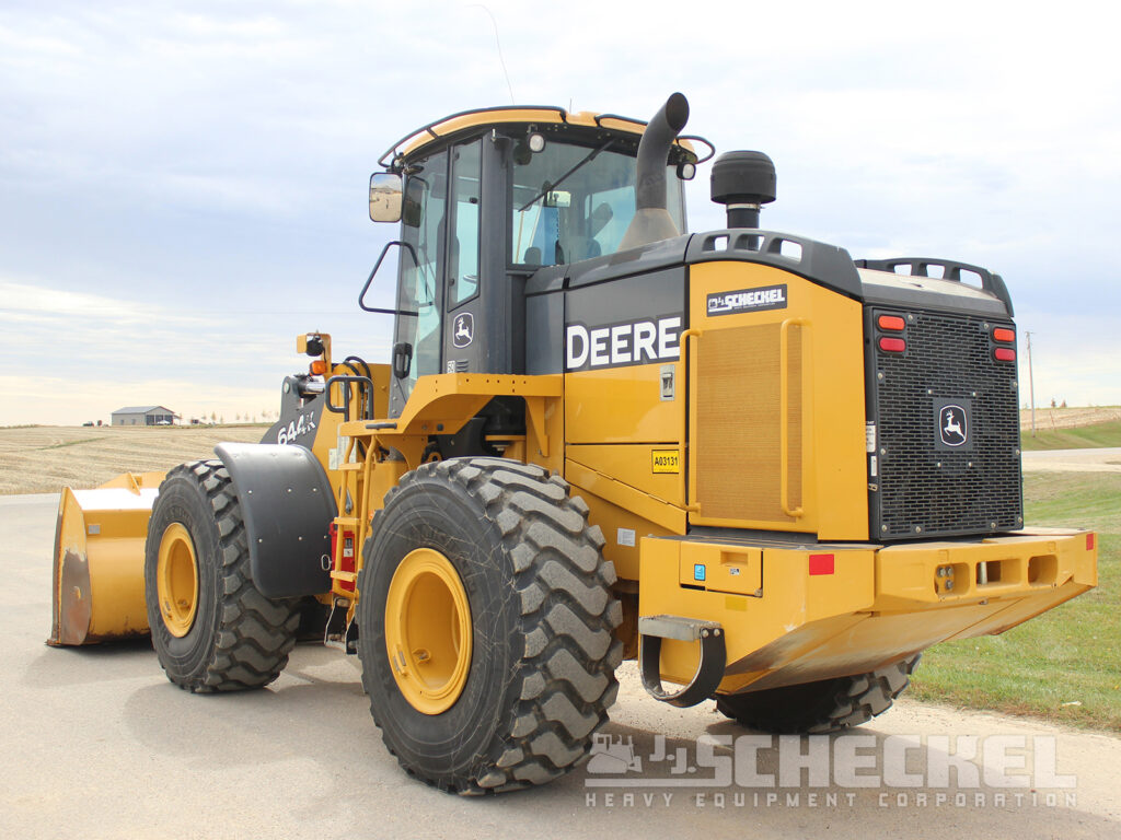 2019 Deere 644K, Wheel Loader, A03131 - J.J. Scheckel