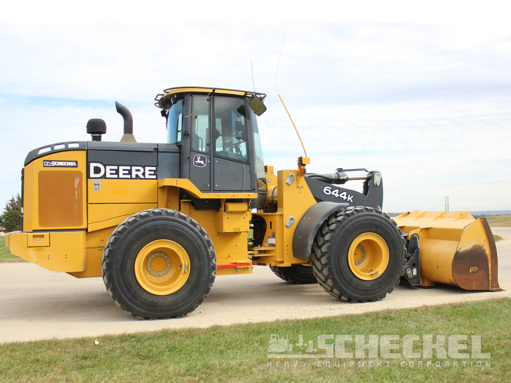 2019 Deere 644K, Wheel Loader, A03131 - J.J. Scheckel