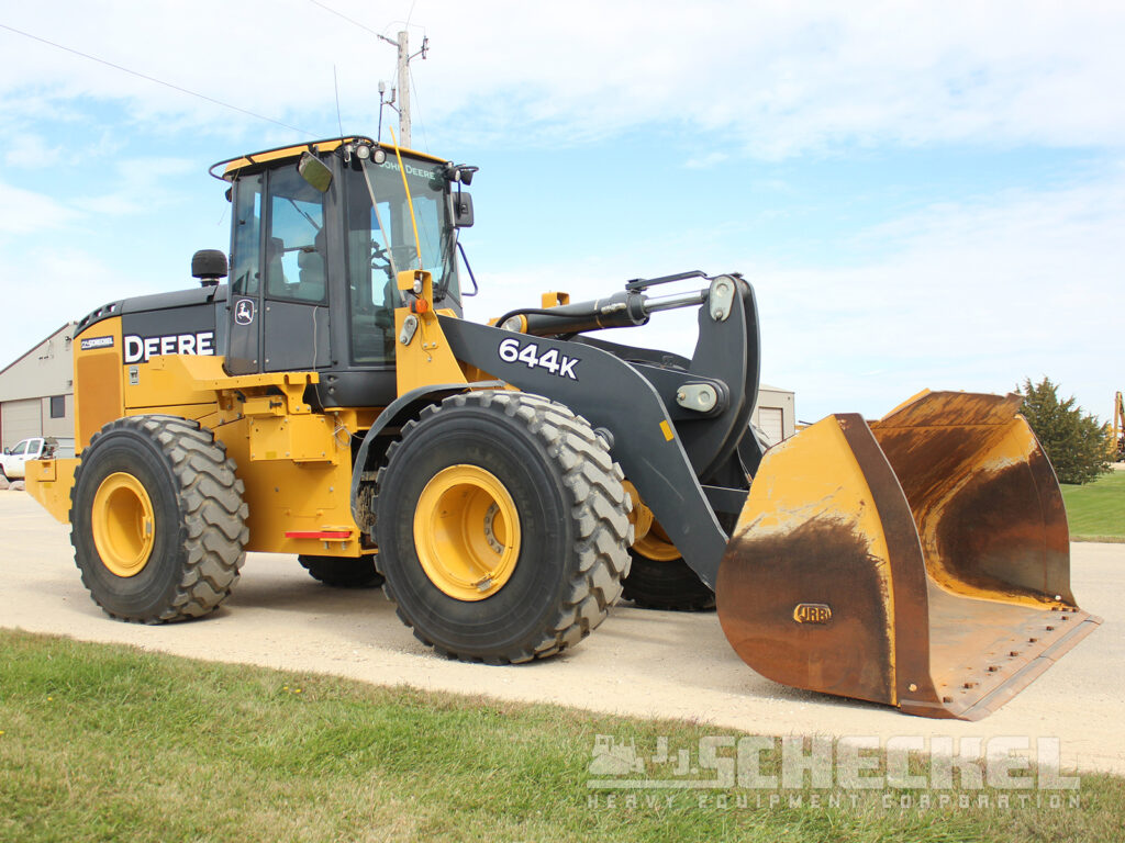 2019 Deere 644K, Wheel Loader, A03131 - J.J. Scheckel