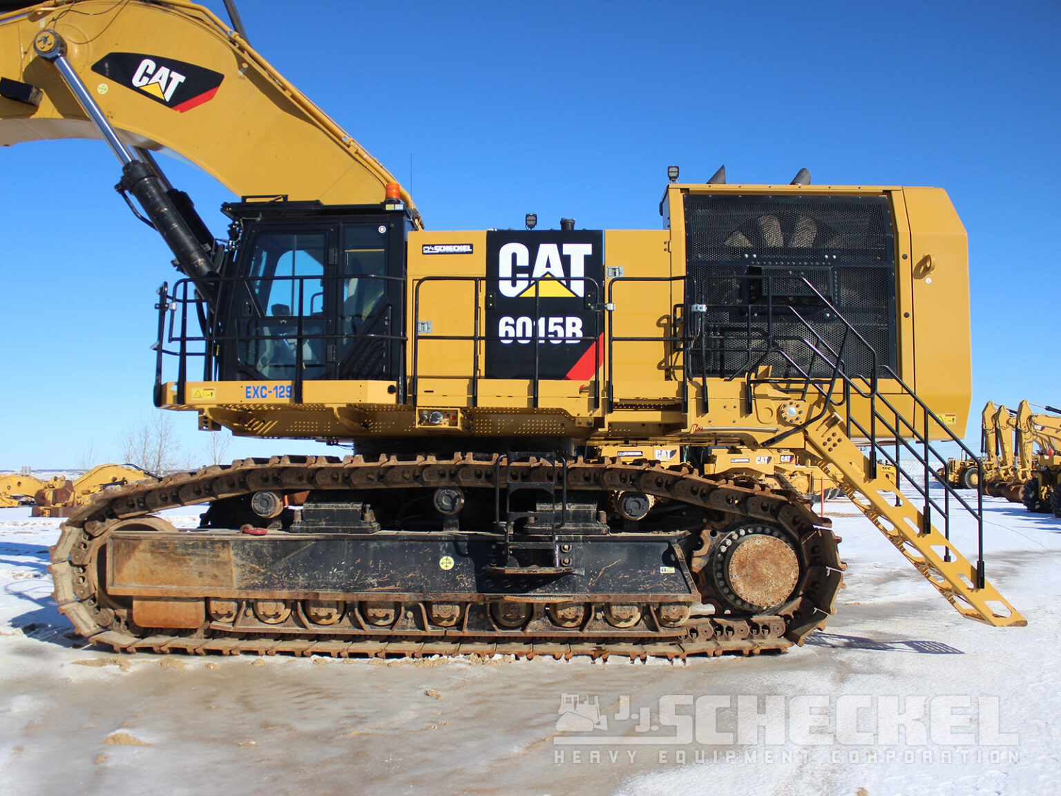 2021 Cat 6015B, Excavator, A03183 - J.J. Scheckel