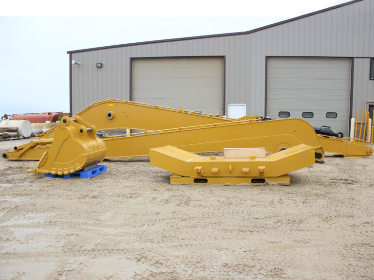 A03307 ~ CAT 349 Next Gen Excavator Reach Boom w/ Stick Cylinder - J.J ...