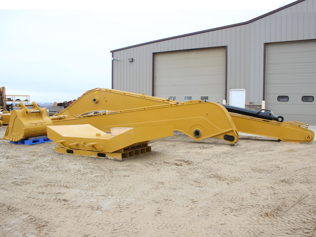 Long Reach “Strong Boom” Package to fit Cat 374 Excavators - J.J. Scheckel