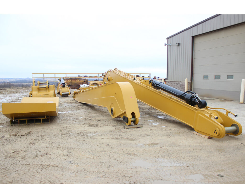 Long Reach “Strong Boom” Package to fit Cat 374 Excavators - J.J. Scheckel