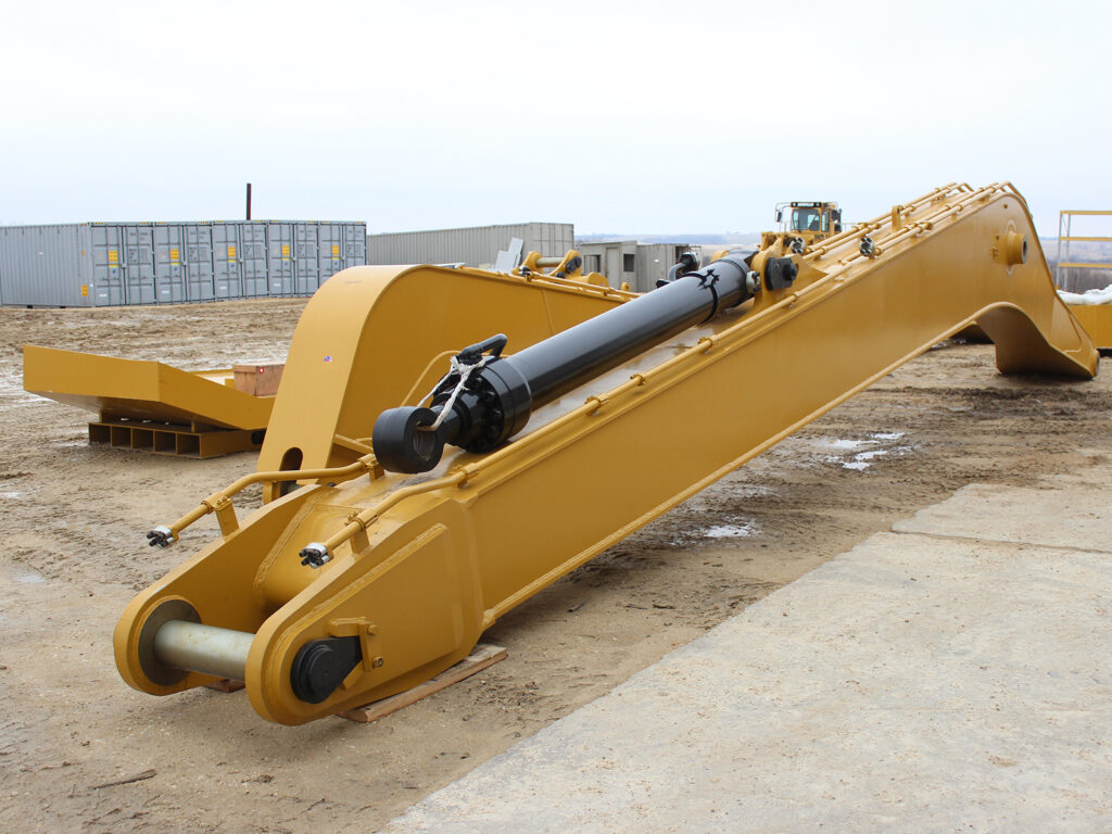 Long Reach “Strong Boom” Package to fit Cat 374 Excavators - J.J. Scheckel