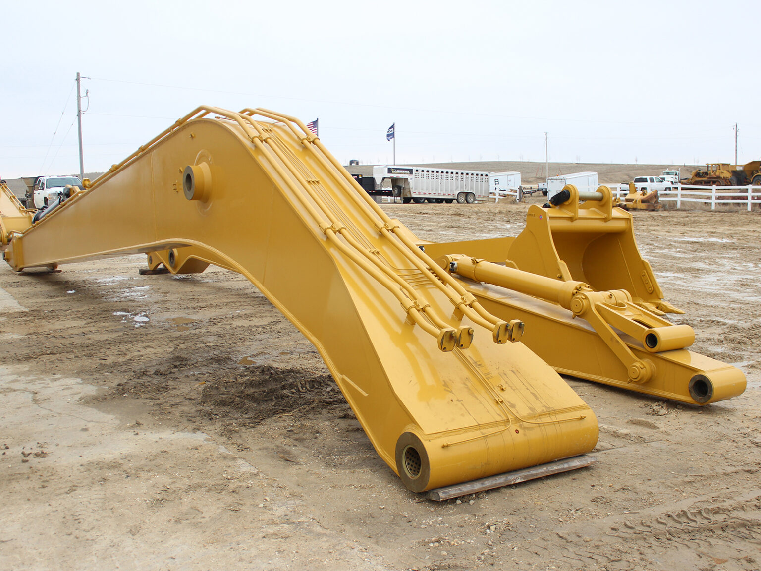 Long Reach “Strong Boom” Package to fit Cat 374 Excavators - J.J. Scheckel