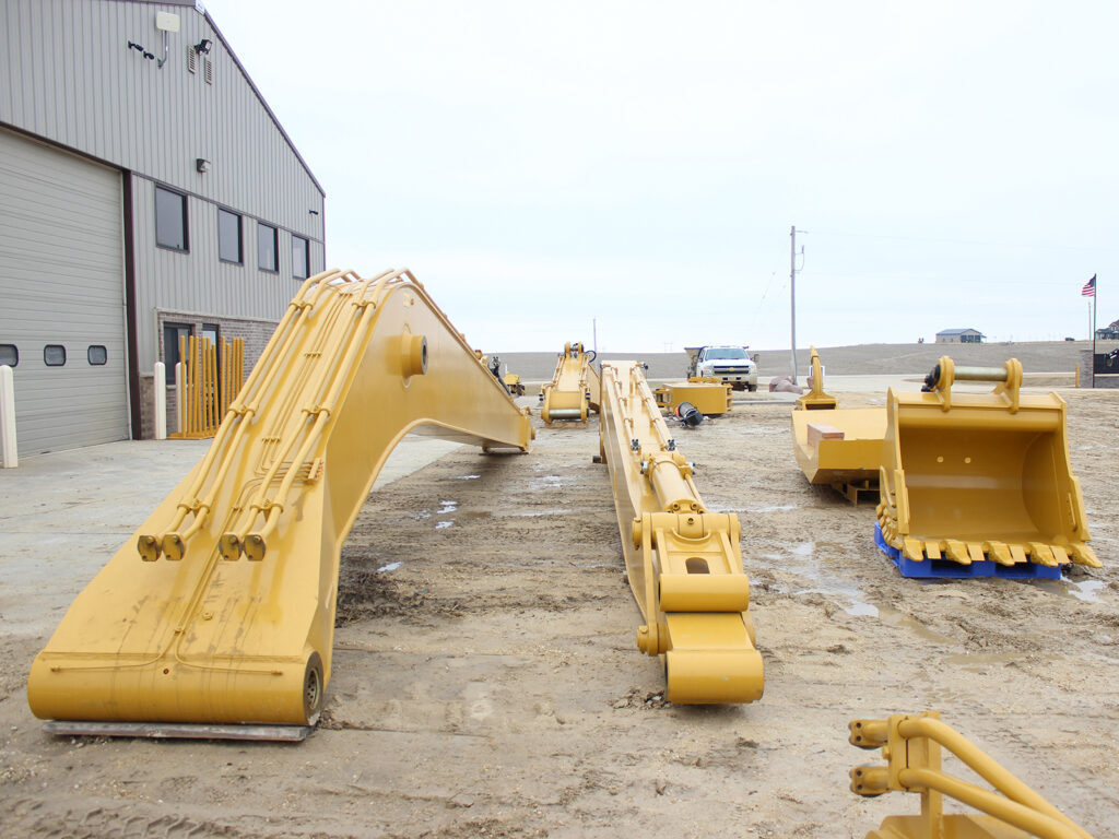 Long Reach “Strong Boom” Package to fit Cat 374 Excavators - J.J. Scheckel