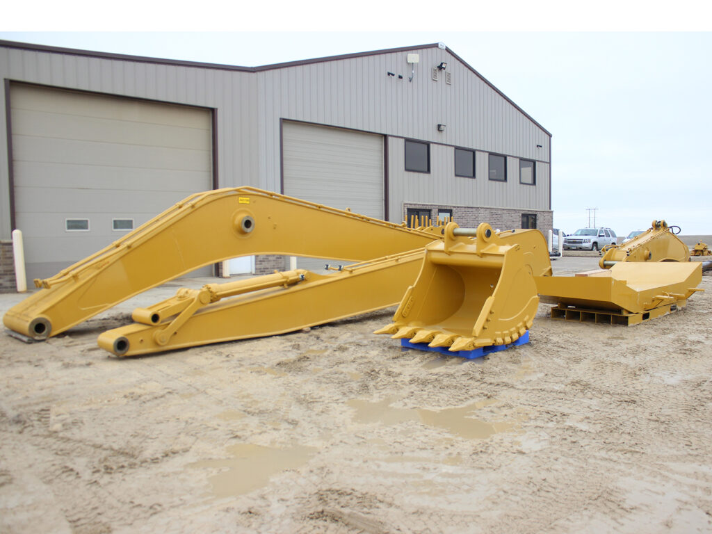 Long Reach “Strong Boom” Package to fit Cat 374 Excavators - J.J. Scheckel