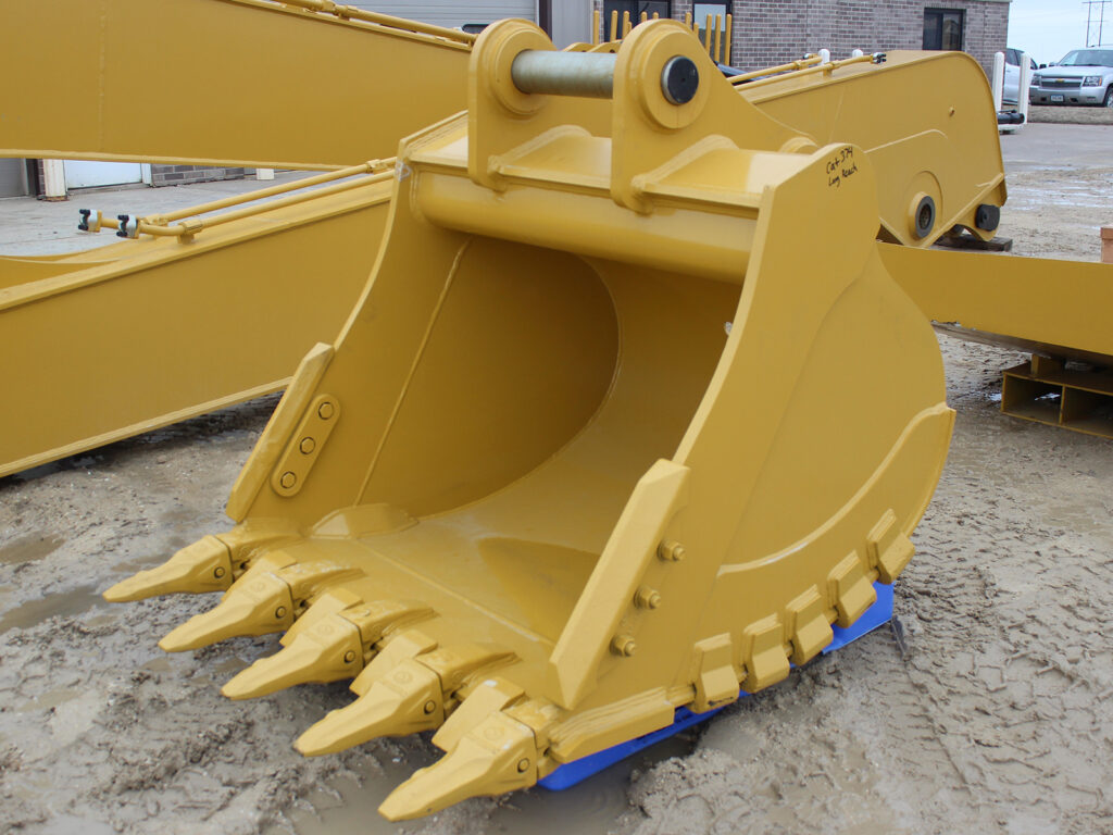 Long Reach “Strong Boom” Package to fit Cat 374 Excavators - J.J. Scheckel