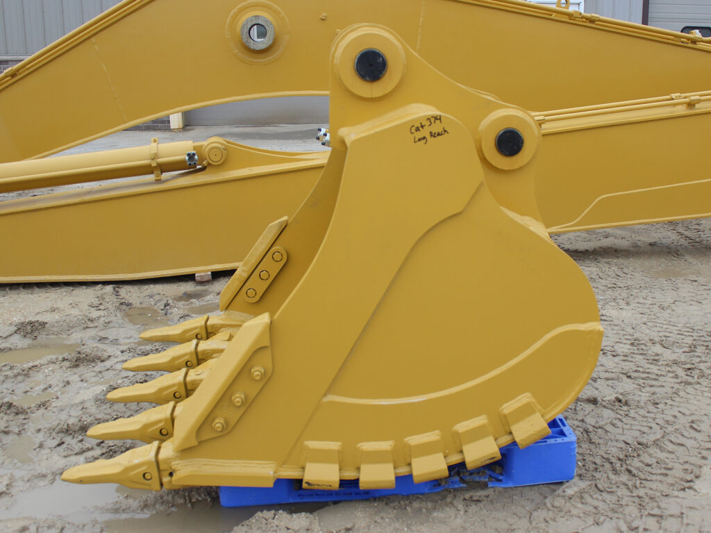 Long Reach “Strong Boom” Package to fit Cat 374 Excavators - J.J. Scheckel