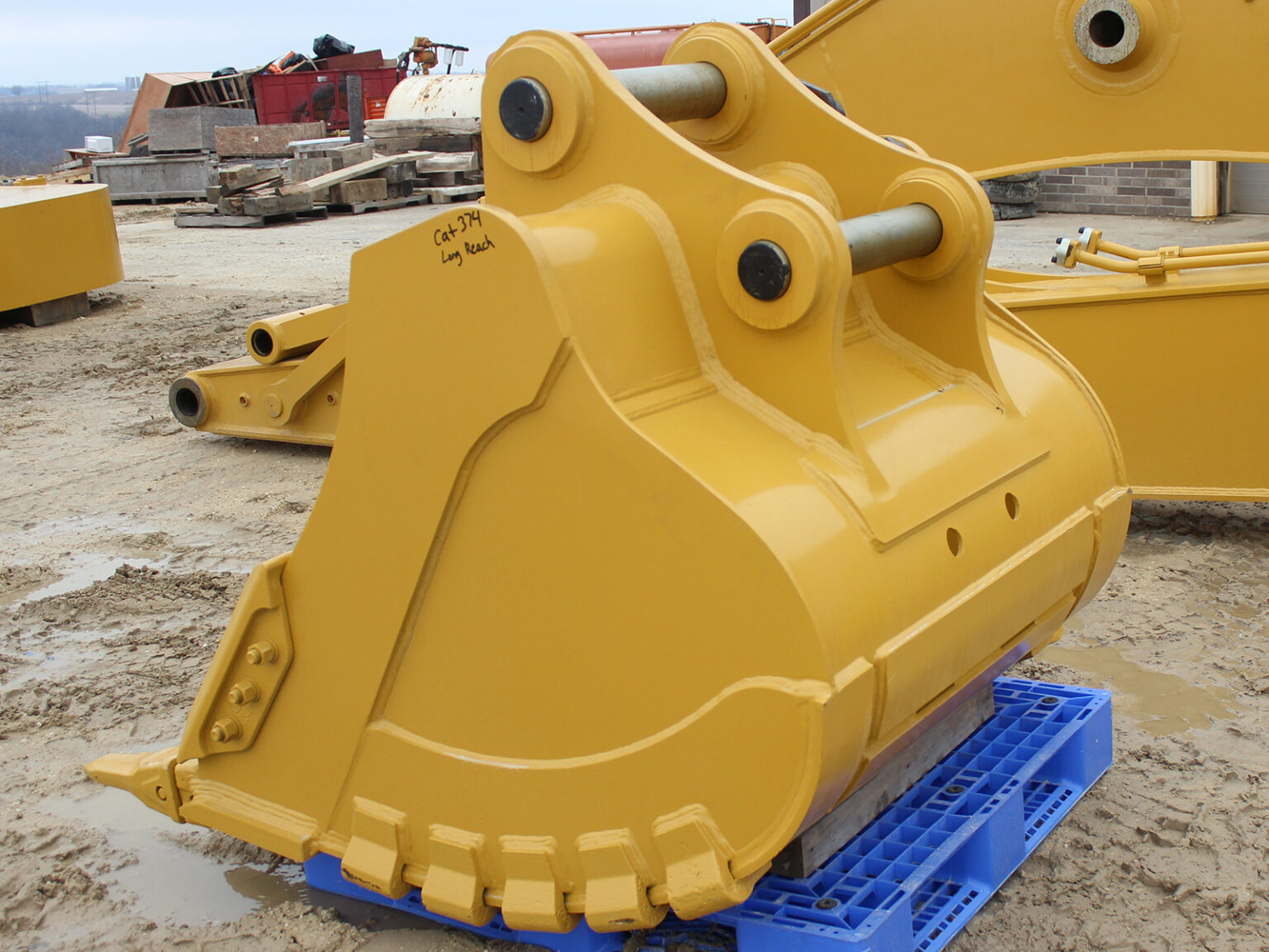 Long Reach “Strong Boom” Package to fit Cat 374 Excavators - J.J. Scheckel