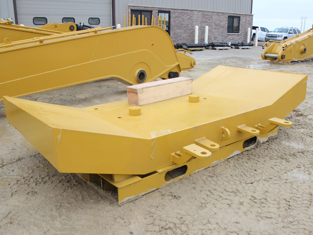 Long Reach “Strong Boom” Package to fit Cat 374 Excavators - J.J. Scheckel