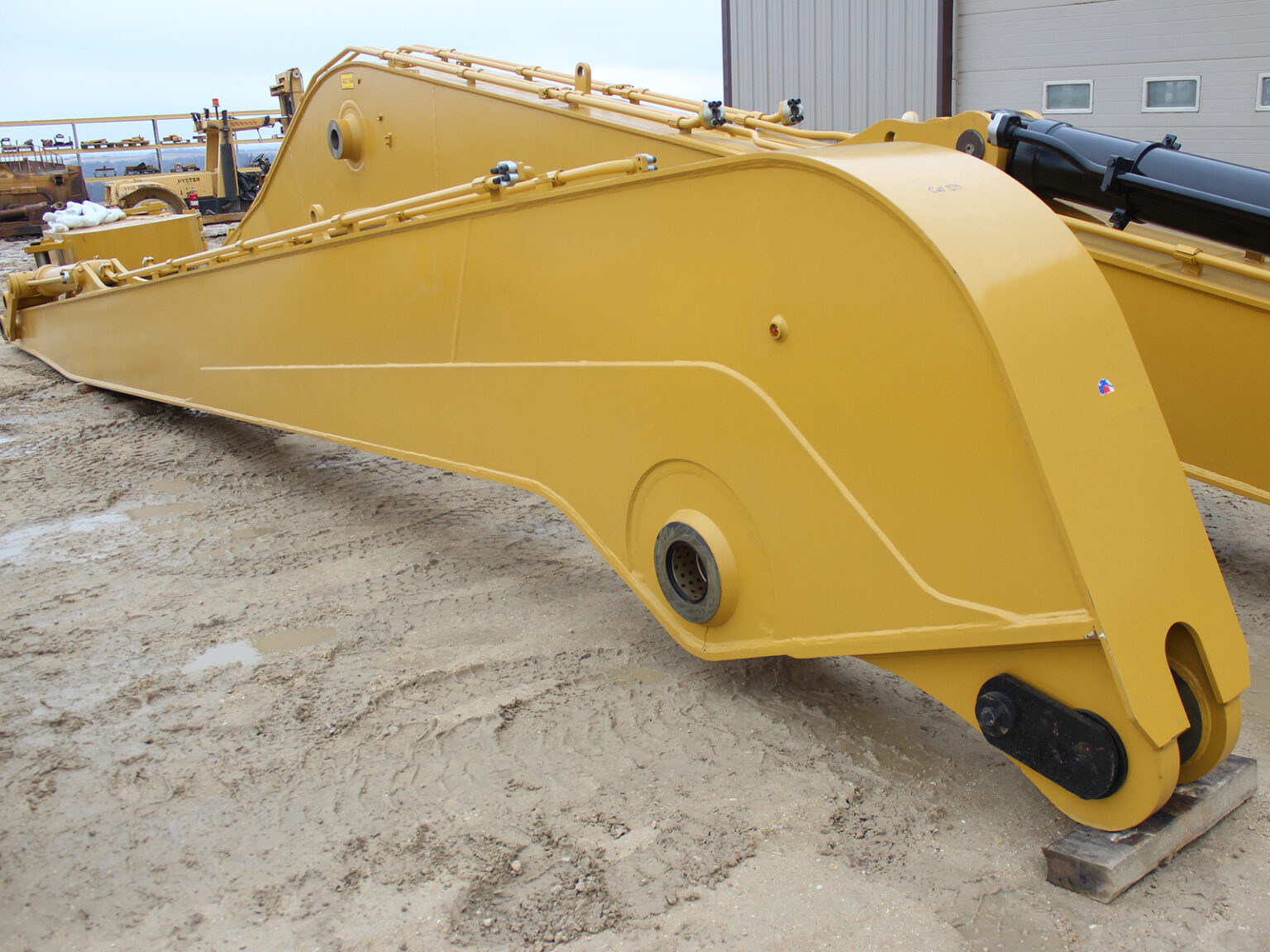 Long Reach “Strong Boom” Package to fit Cat 374 Excavators - J.J. Scheckel