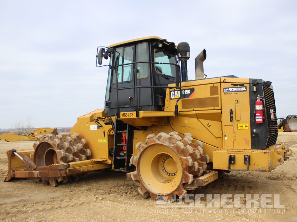 2015 Cat 815K, Compactor, A03196 - J.J. Scheckel