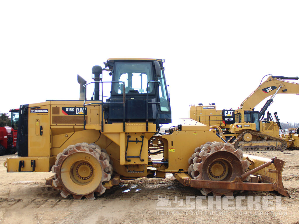 2015 Cat 815K, Compactor, A03196 - J.J. Scheckel