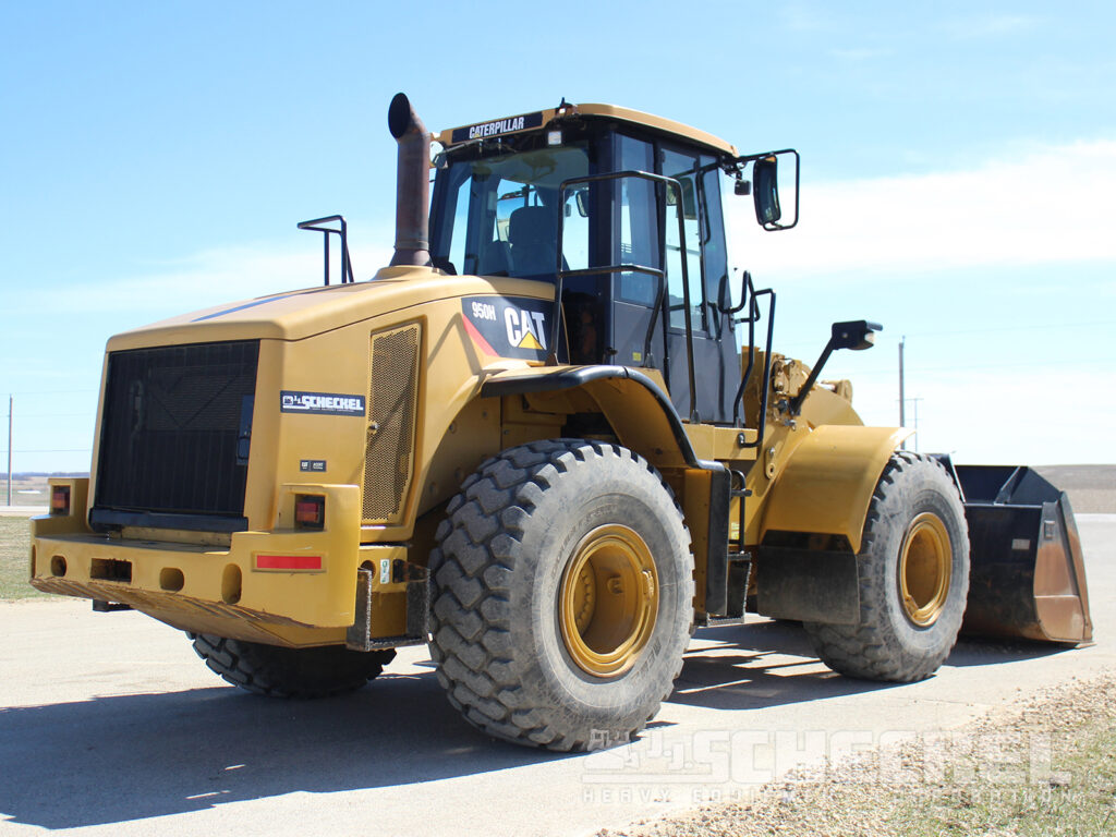 2010 Cat 950H, Wheel Loader, A03204 - J.J. Scheckel