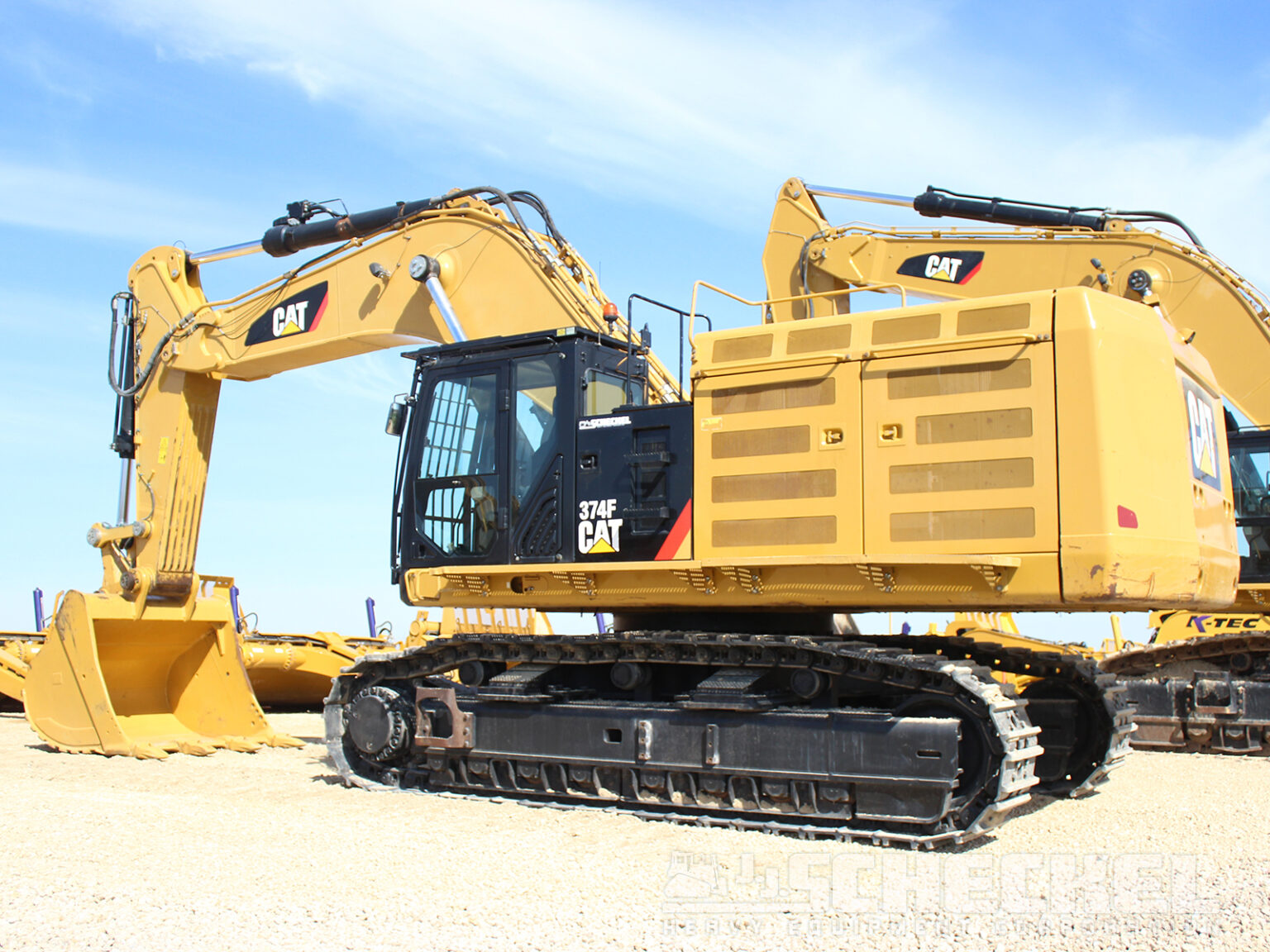 2015 Cat 374FL ME, Mass Excavator, A03195 - J.J. Scheckel