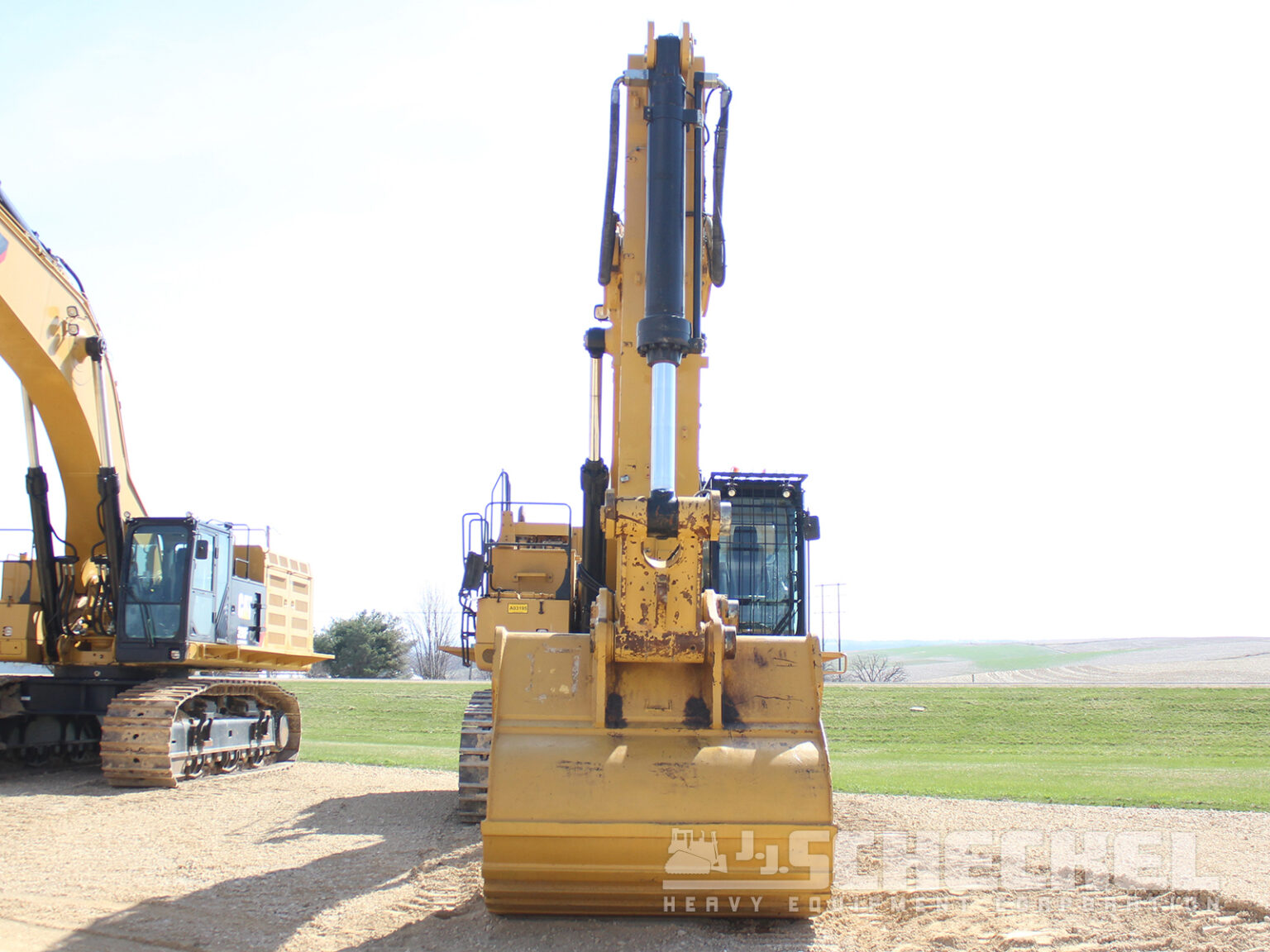 2015 Cat 374FL ME, Mass Excavator, A03195 - J.J. Scheckel