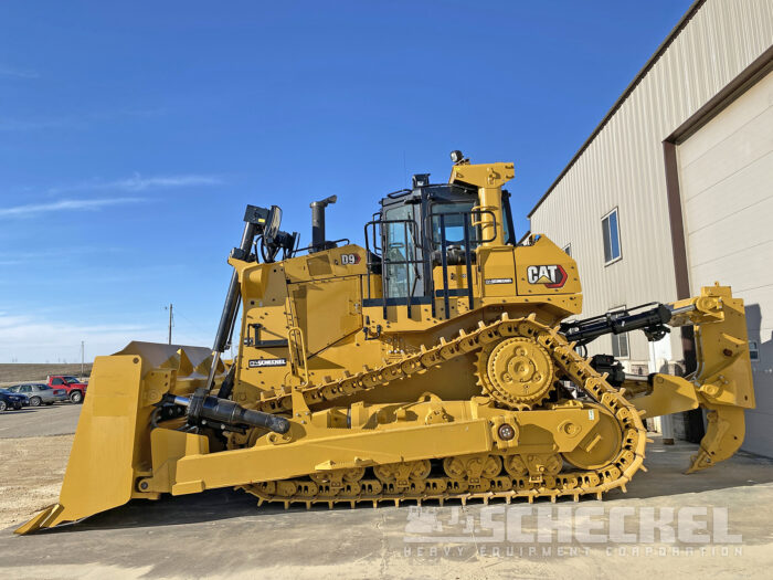 2021 Cat D9, Next Gen, Crawler Tractor, A03163 - J.J. Scheckel