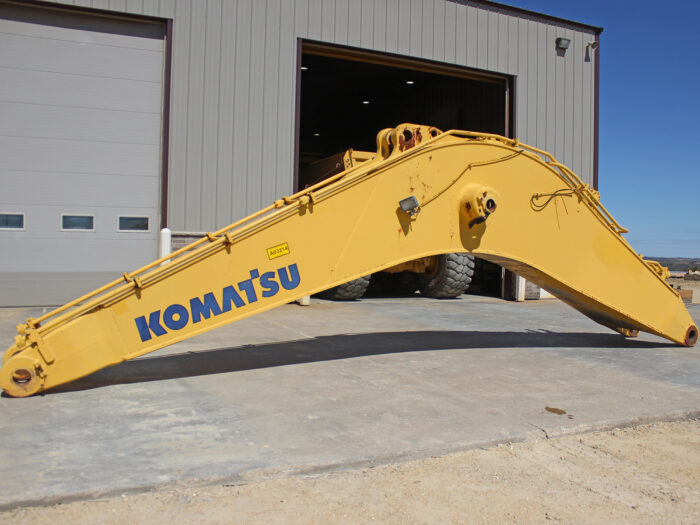 A03214, Komatsu PC800, 26’11” Boom - J.J. Scheckel