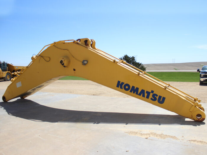 A03214, Komatsu PC800, 26’11” Boom - J.J. Scheckel