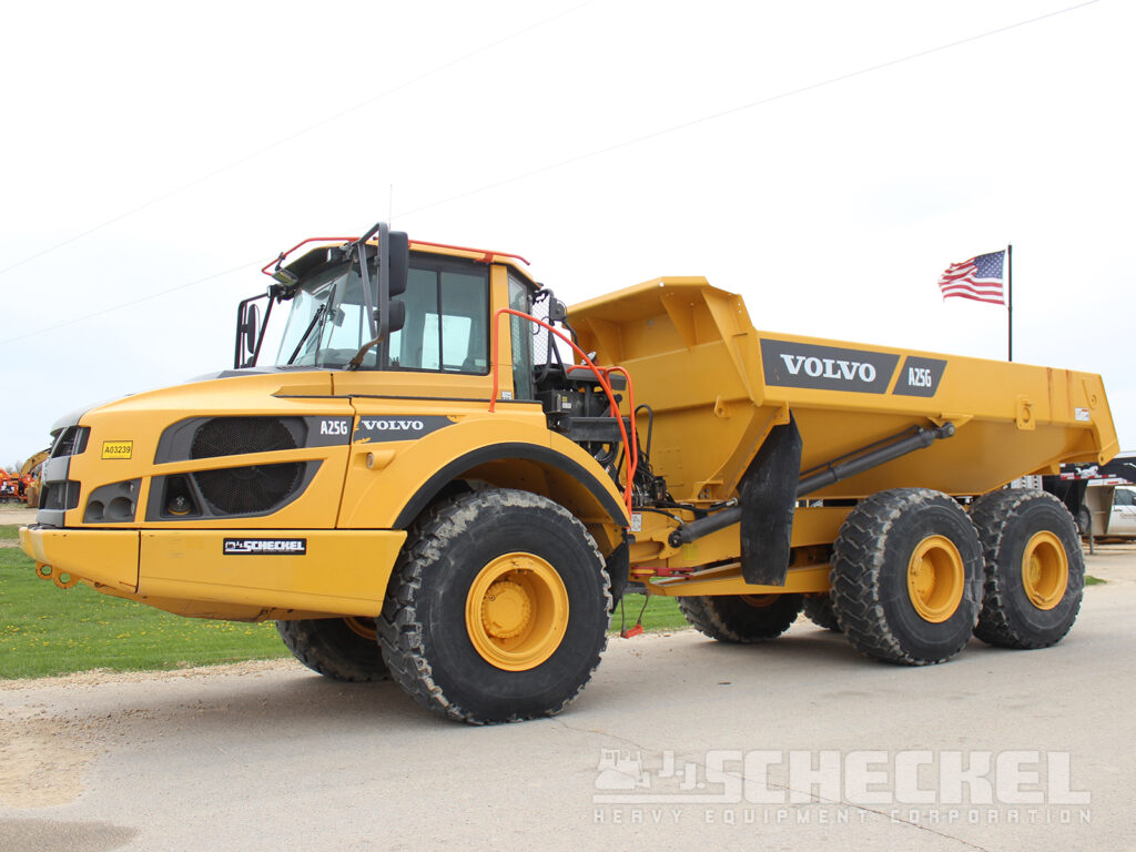 2019 Volvo A25G, Haul Truck, A03239 - J.J. Scheckel