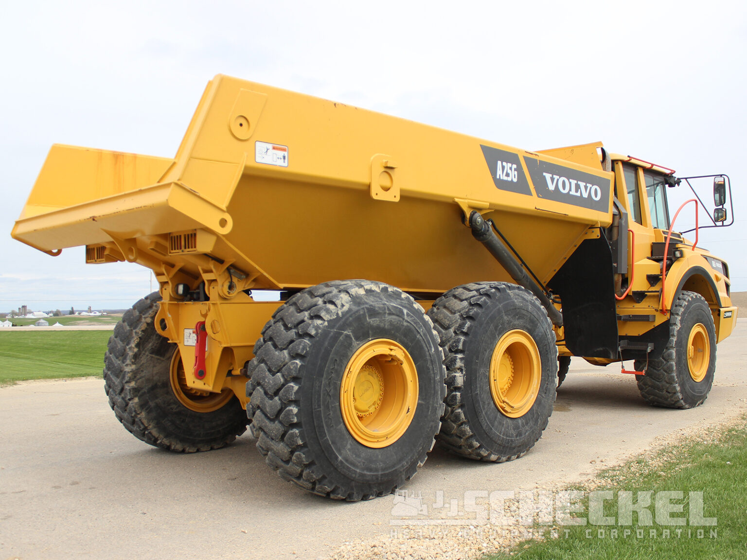 2019 Volvo A25G, Haul Truck, A03239 - J.J. Scheckel
