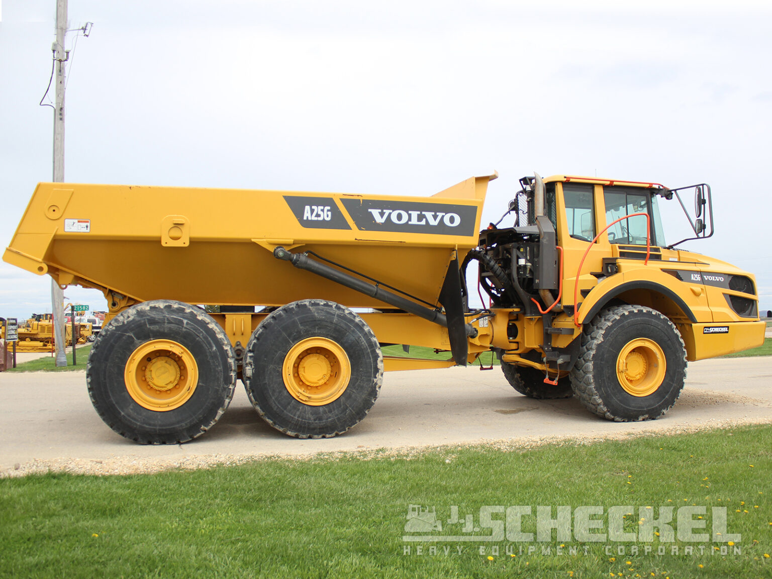 2019 Volvo A25G, Haul Truck, A03239 - J.J. Scheckel