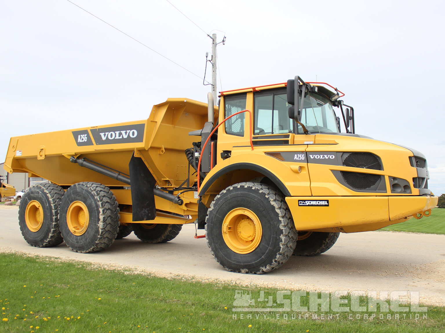 2019 Volvo A25G, Haul Truck, A03239 - J.J. Scheckel