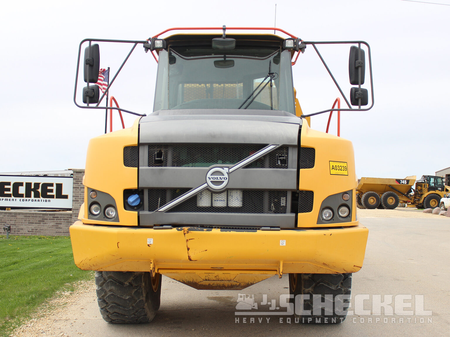 2019 Volvo A25G, Haul Truck, A03239 - J.J. Scheckel