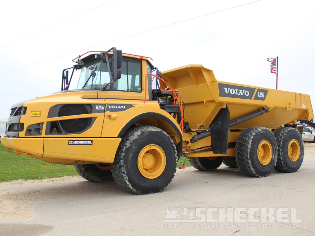 2019 Volvo A25G, Haul Truck, A03239 - J.J. Scheckel