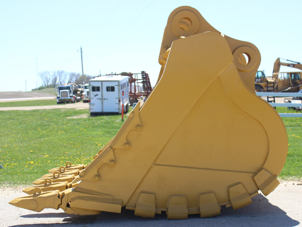 91” wide, 7.5 Yard, JJS HD Strong Bucket, to Fit Cat 390FL or Cat 395 ...