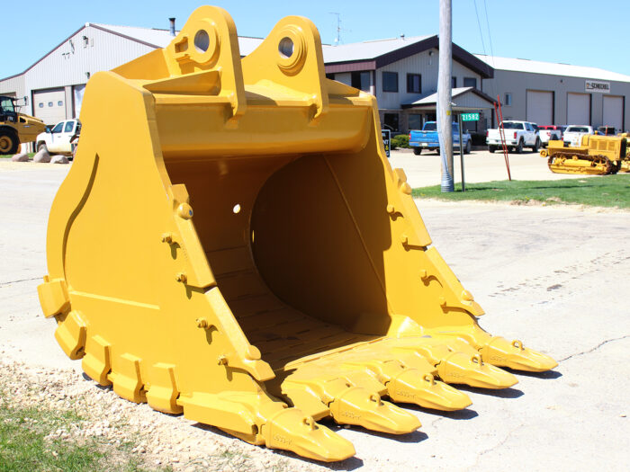 75” wide, 5 Yard, JJS Severe Duty Rock Bucket, to Fit Cat 374's with ...