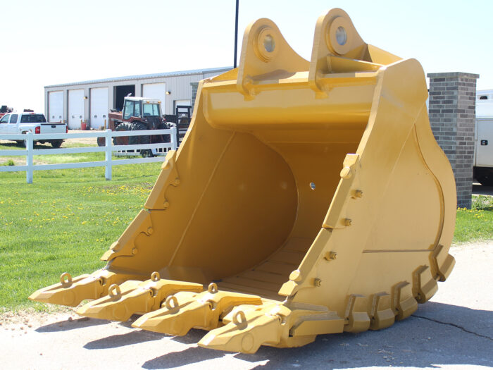 75” wide, 6 Yard, JJS Severe Duty Rock Bucket, to Fit Cat 390FL with ...