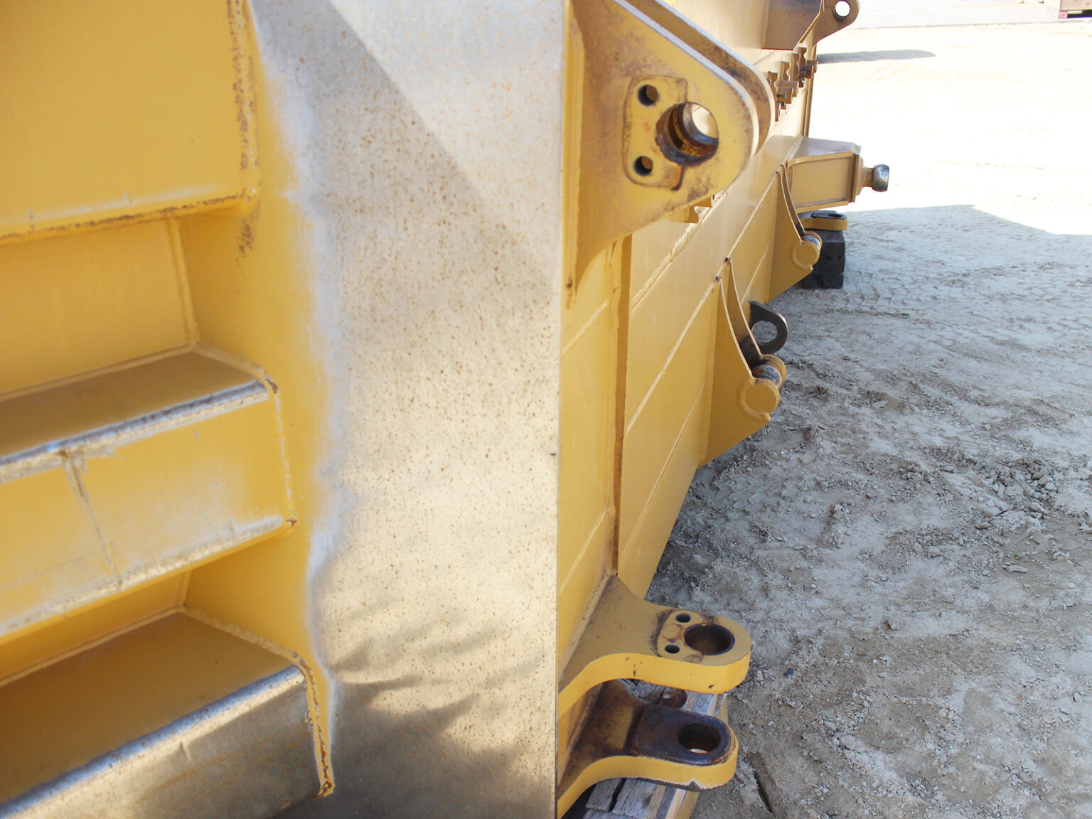 A03232, Cat D9T, 35 Yard, U Blade, Part # 510-7220 - J.J. Scheckel