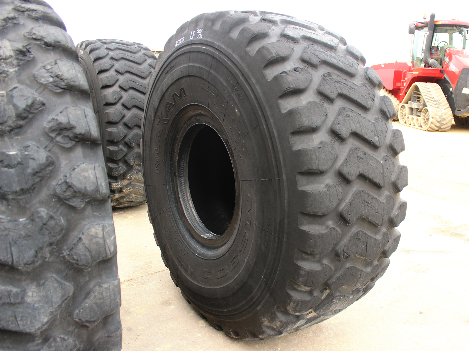 A03218 ~ Bridgestone 29.5 R25 Radial Tire, Used - J.J. Scheckel