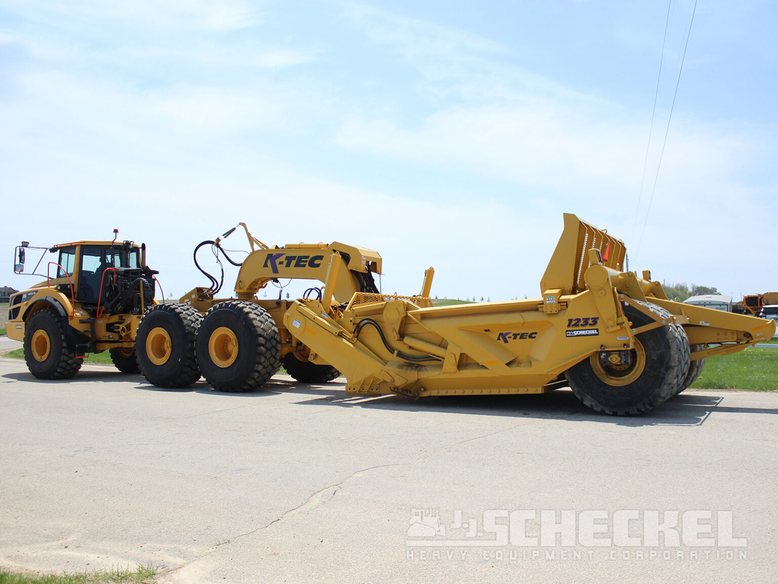 2018 Volvo A45G & K-tec 1233 Scraper Package - A03235 & A03037 - J.J ...