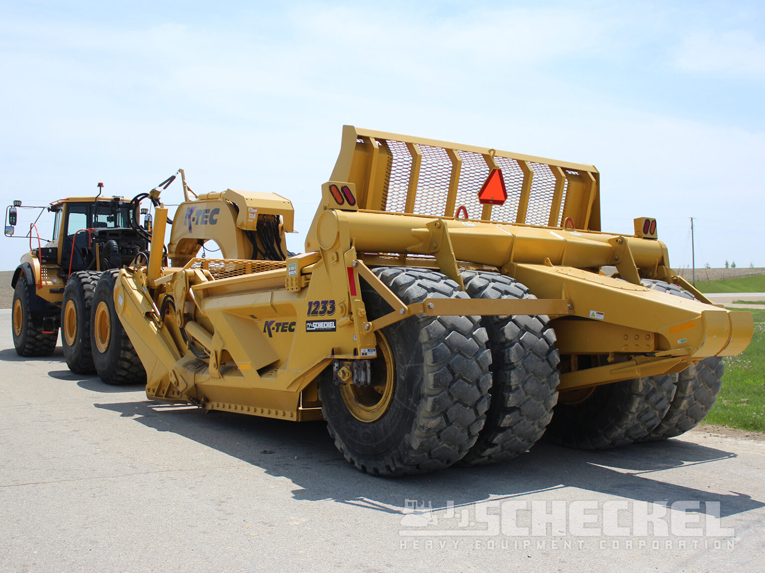 2018 Volvo A45G & K-tec 1233 Scraper Package - A03235 & A03037 - J.J ...