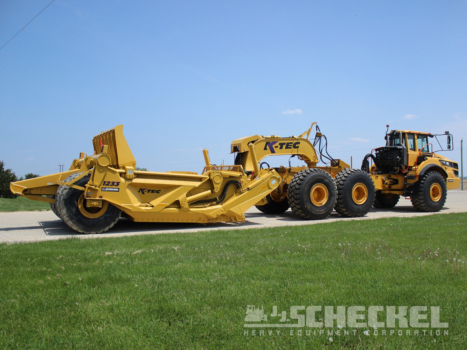 2018 Volvo A45G & K-tec 1233 Scraper Package - A03235 & A03037 - J.J ...