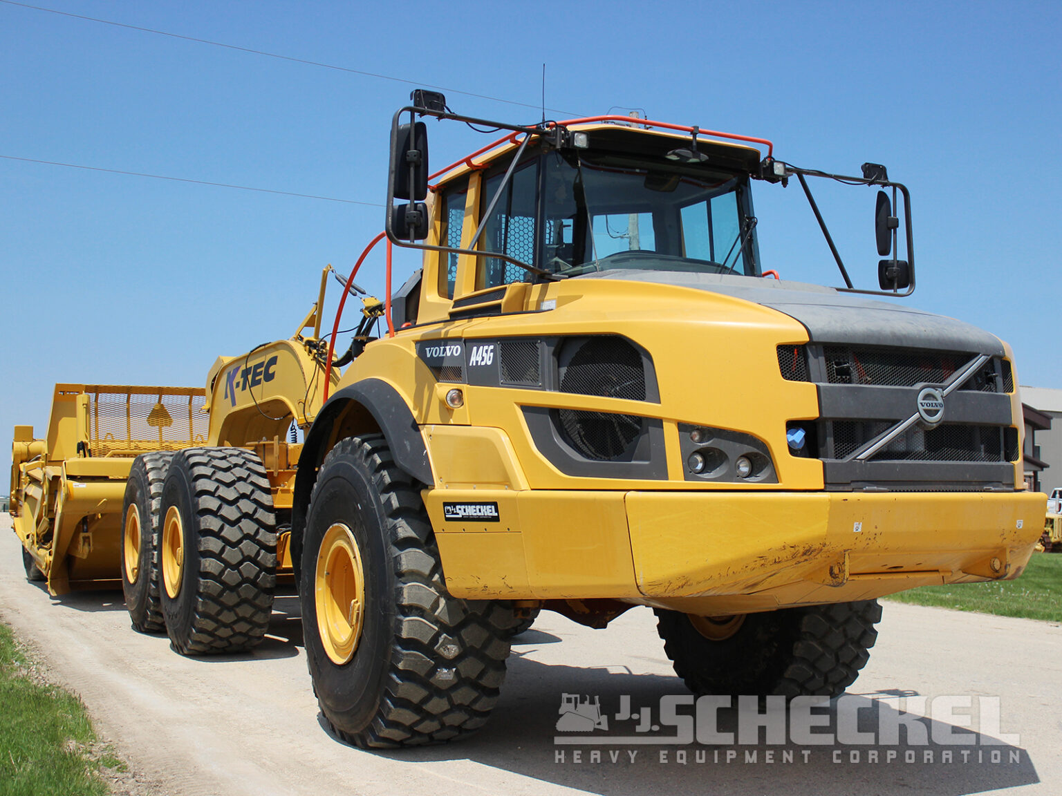 2018 Volvo A45G & K-tec 1233 Scraper Package - A03235 & A03037 - J.J ...