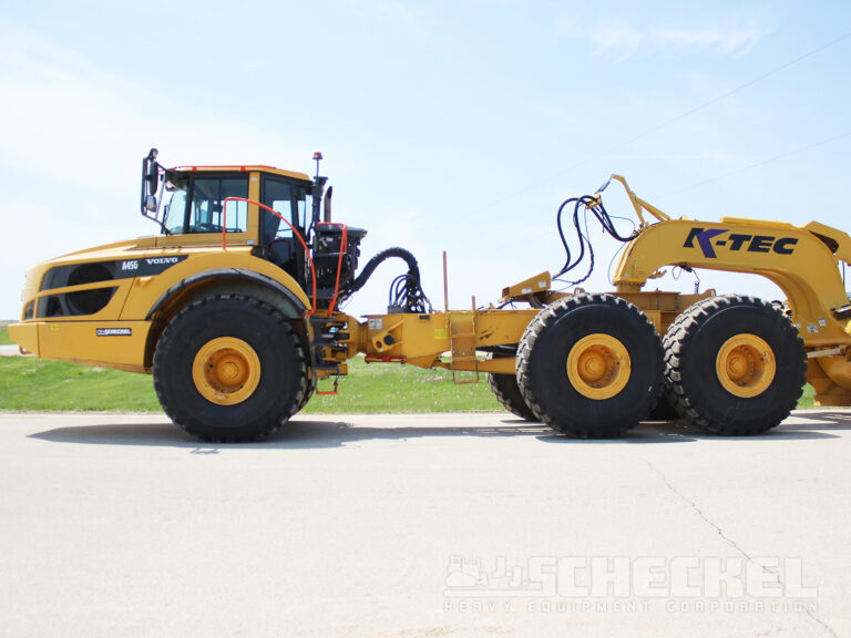 2018 Volvo A45G & K-tec 1233 Scraper Package - A03235 & A03037 - J.J ...
