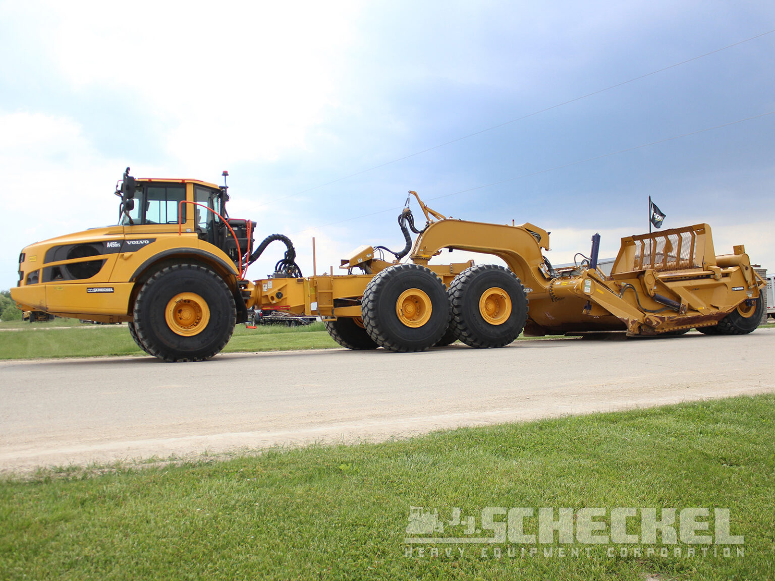 2019 Volvo A45G & K-tec 1233 Scraper Package- A03237 & A02956 - J.J ...