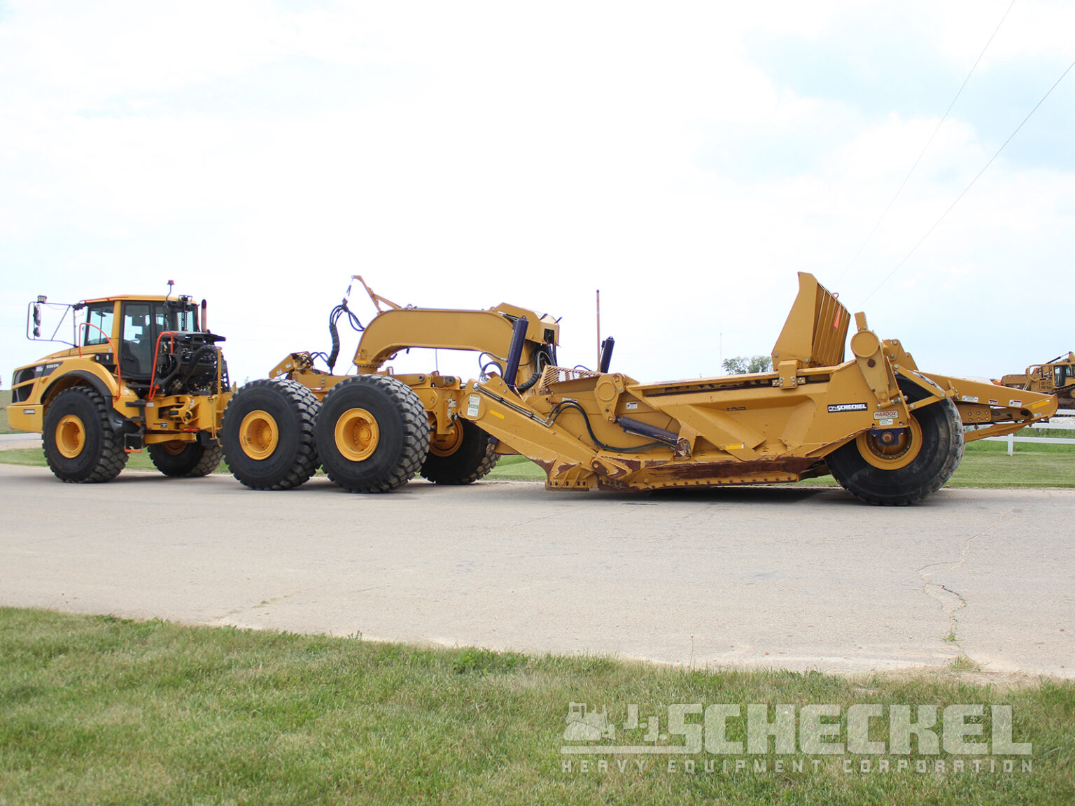 2019 Volvo A45G & K-tec 1233 Scraper Package- A03237 & A02956 - J.J ...