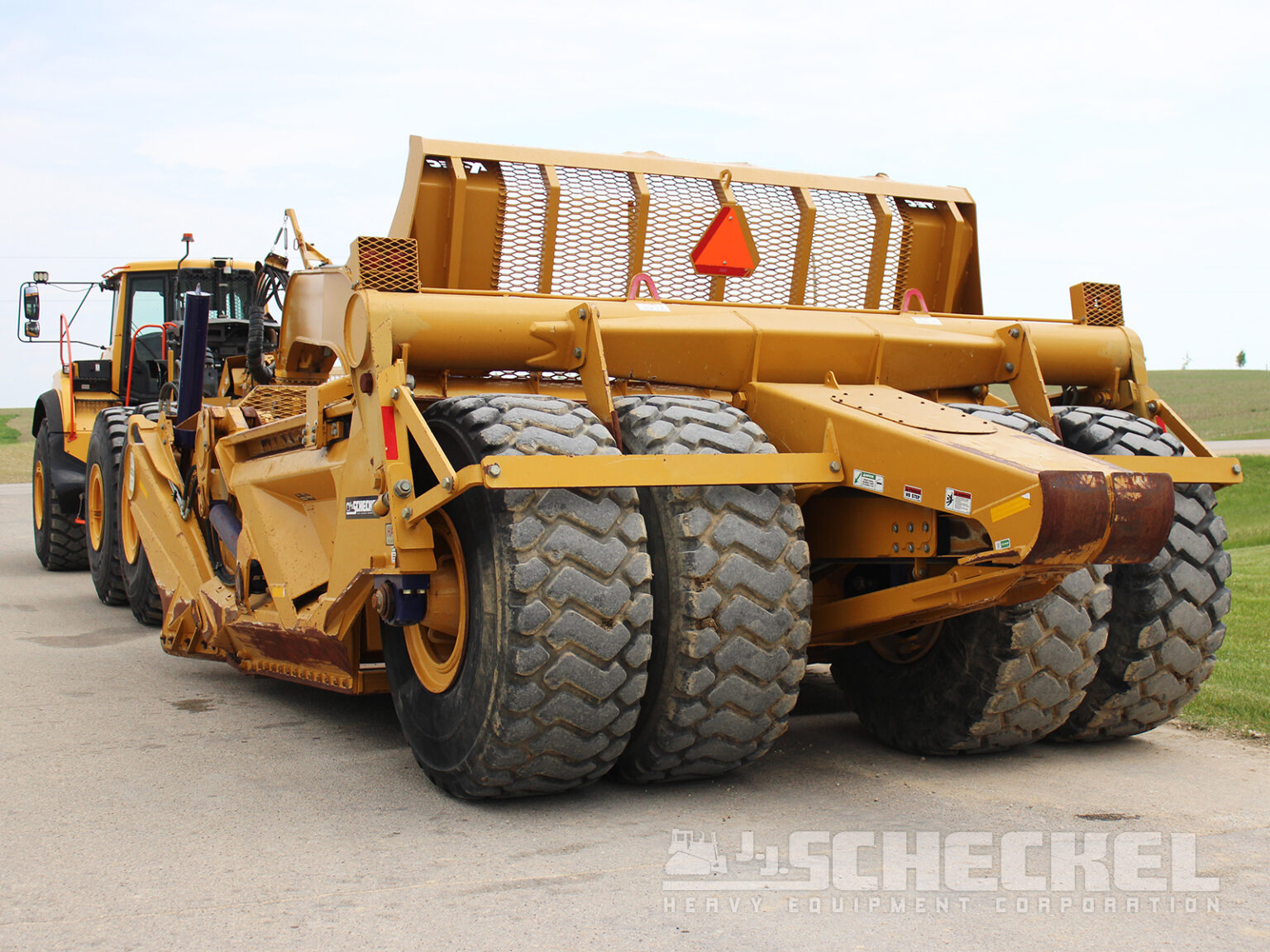 2019 Volvo A45G & K-tec 1233 Scraper Package- A03237 & A02956 - J.J ...