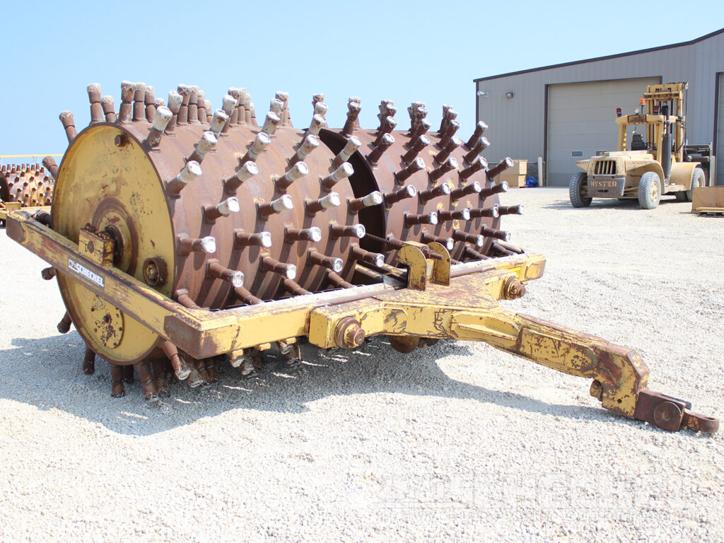 A03265, 60”+60” Double Drum Sheepsfoot Roller - J.J. Scheckel