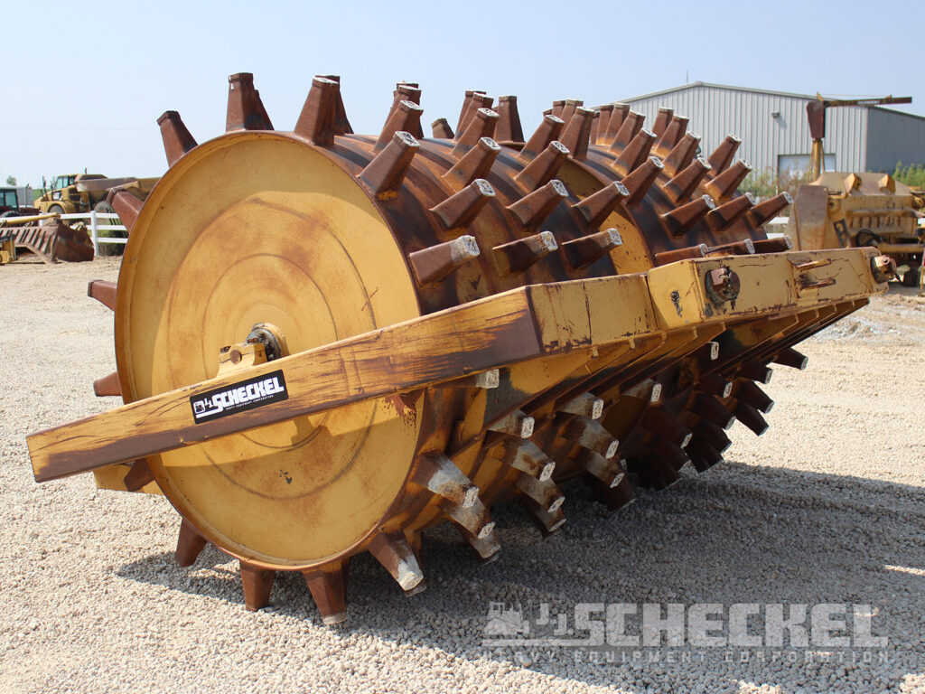 A03268, 60”+48” Double Drum Sheepsfoot Roller - J.J. Scheckel